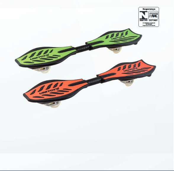 Skate 2 Rodas Waveboard Unitoys